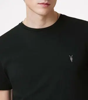 ALLSAINTS Organic Cotton Tonic T-shirt - Black