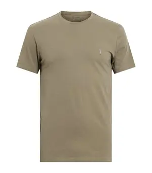 ALLSAINTS Organic Cotton Tonic T-shirt Green