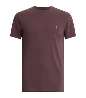 ALLSAINTS Organic Cotton Tonic T-shirt Red