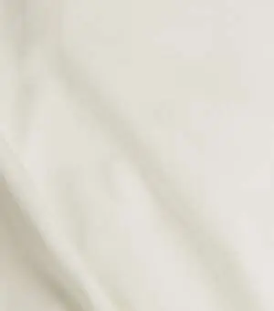 Falke Cropped-sleeve V-neck Bodysuit