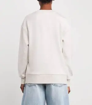 Varley Doublesoft Gabriella Sweatshirt With Side Zips - Ivory