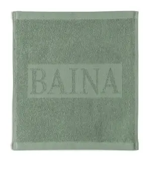BAINA Logo Agnes Facecloth