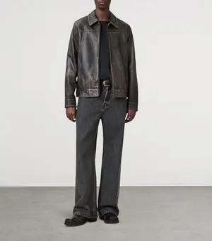 ALLSAINTS Alkan Leather Jacket