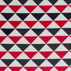 Prada Triangles Charger Plate
