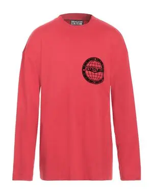Versace T-shirt Size Cotton - Red