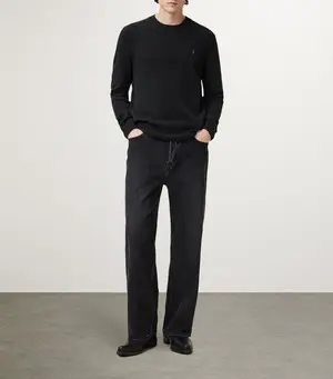 ALLSAINTS Statten Crew-neck Sweater - Black