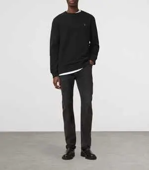 ALLSAINTS Organic Cotton Raven Sweatshirt