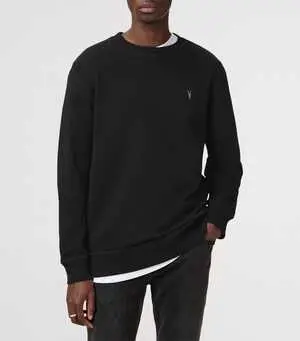 ALLSAINTS Organic Cotton Raven Sweatshirt