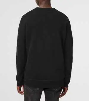 ALLSAINTS Organic Cotton Raven Sweatshirt