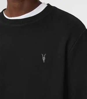 ALLSAINTS Organic Cotton Raven Sweatshirt