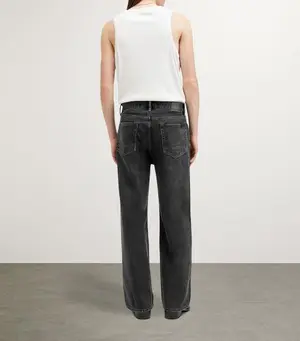 ALLSAINTS Lenny Flare Jeans - Black