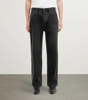 ALLSAINTS Lenny Flare Jeans - Black