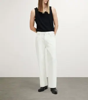 ALLSAINTS Lenny Jeans Flared Silhouette