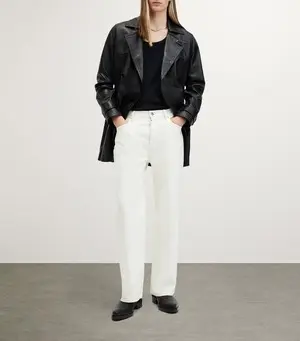 ALLSAINTS Lenny Jeans Flared Silhouette