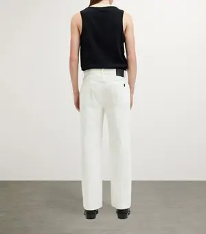 ALLSAINTS Lenny Jeans Flared Silhouette