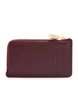 Loewe Leather Pebble Card Holder