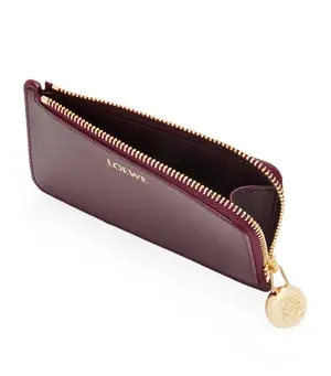 Loewe Leather Pebble Card Holder