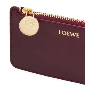 Loewe Leather Pebble Card Holder