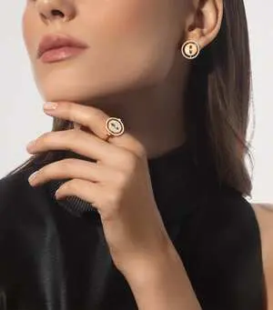 Messika Lucky Move Diamond Stud Earrings