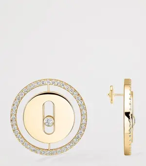 Messika Lucky Move Diamond Stud Earrings