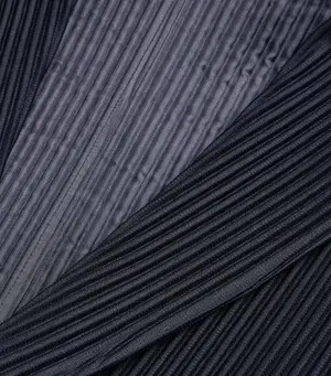 Issey Miyake Pleated Basics Blazer - Navy