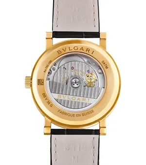 BVLGARI Yellow Gold Watch