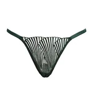 COCO DE MER Athena Brazilian Briefs Green