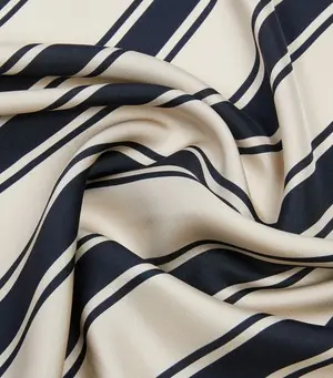 Max Mara Silk Printed Scarf