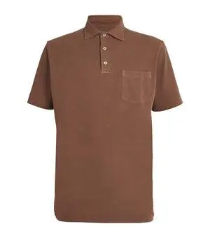 Polo Ralph Lauren Cotton-linen Polo Shirt