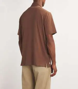 Polo Ralph Lauren Cotton-linen Polo Shirt