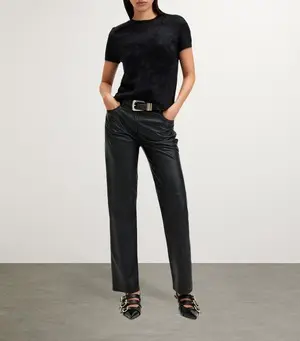ALLSAINTS Cashmere Rebel Short Sleeve T-shirt