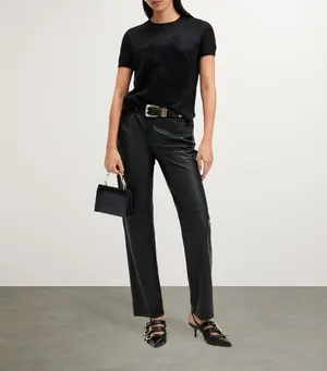 ALLSAINTS Cashmere Rebel Short Sleeve T-shirt