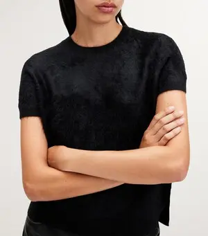 ALLSAINTS Cashmere Rebel Short Sleeve T-shirt