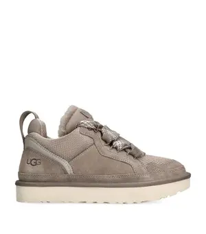 UGG Lowmel Suede Sneakers - Grey