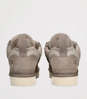 UGG Lowmel Suede Sneakers - Grey