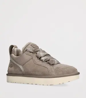 UGG Lowmel Suede Sneakers - Grey