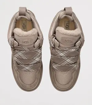 UGG Lowmel Suede Sneakers - Grey