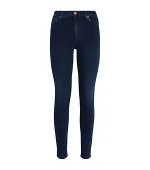 7 For All Mankind Slim Leg Jeans For Women
