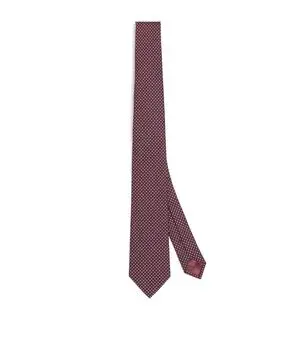 Emporio Armani Silk Jacquard Neck Tie Multi