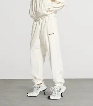 Balenciaga Logo Track Pants