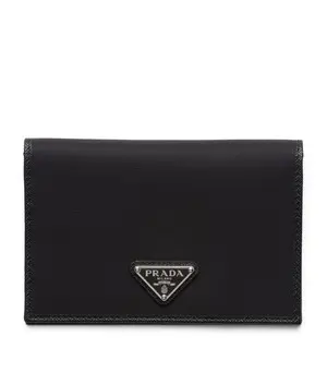 Prada Re-nylon Passport Holder