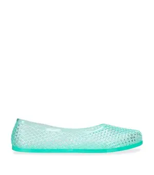 ANCIENT GREEK SANDALS Iro Ballet Flats - Blue