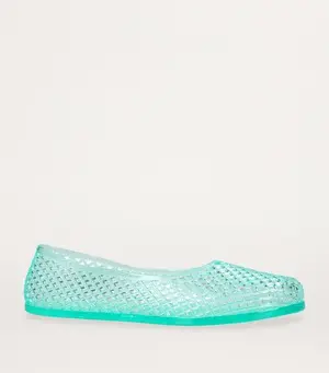 ANCIENT GREEK SANDALS Iro Ballet Flats - Blue