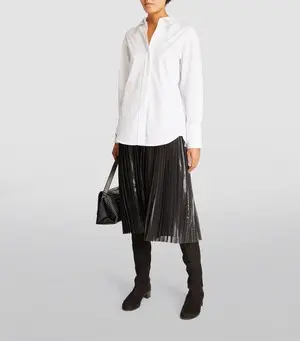 STUART WEITZMAN Suede Over-the-knee Boots - Black