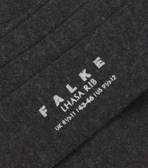 Falke Wool-cashmere Blend Lhasa Ribbed Socks