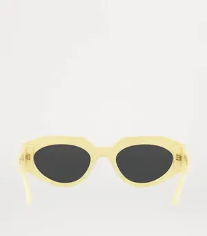 Bottega Veneta Oval Sunglasses