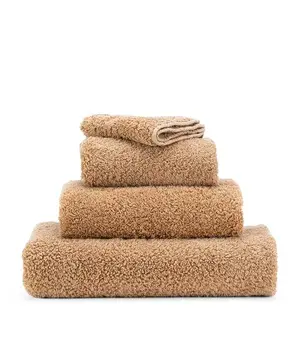 ABYSS & HABIDECOR Egyptian Cotton Superpile Hand Towel - Brown