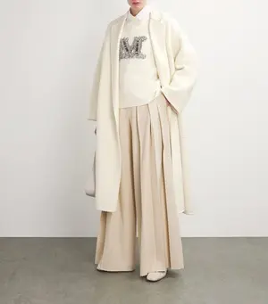 Max Mara Cashmere Belted Coat