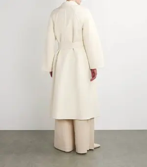 Max Mara Cashmere Belted Coat