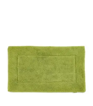 ABYSS & HABIDECOR Egyptian Cotton Must Bath Mat - Green